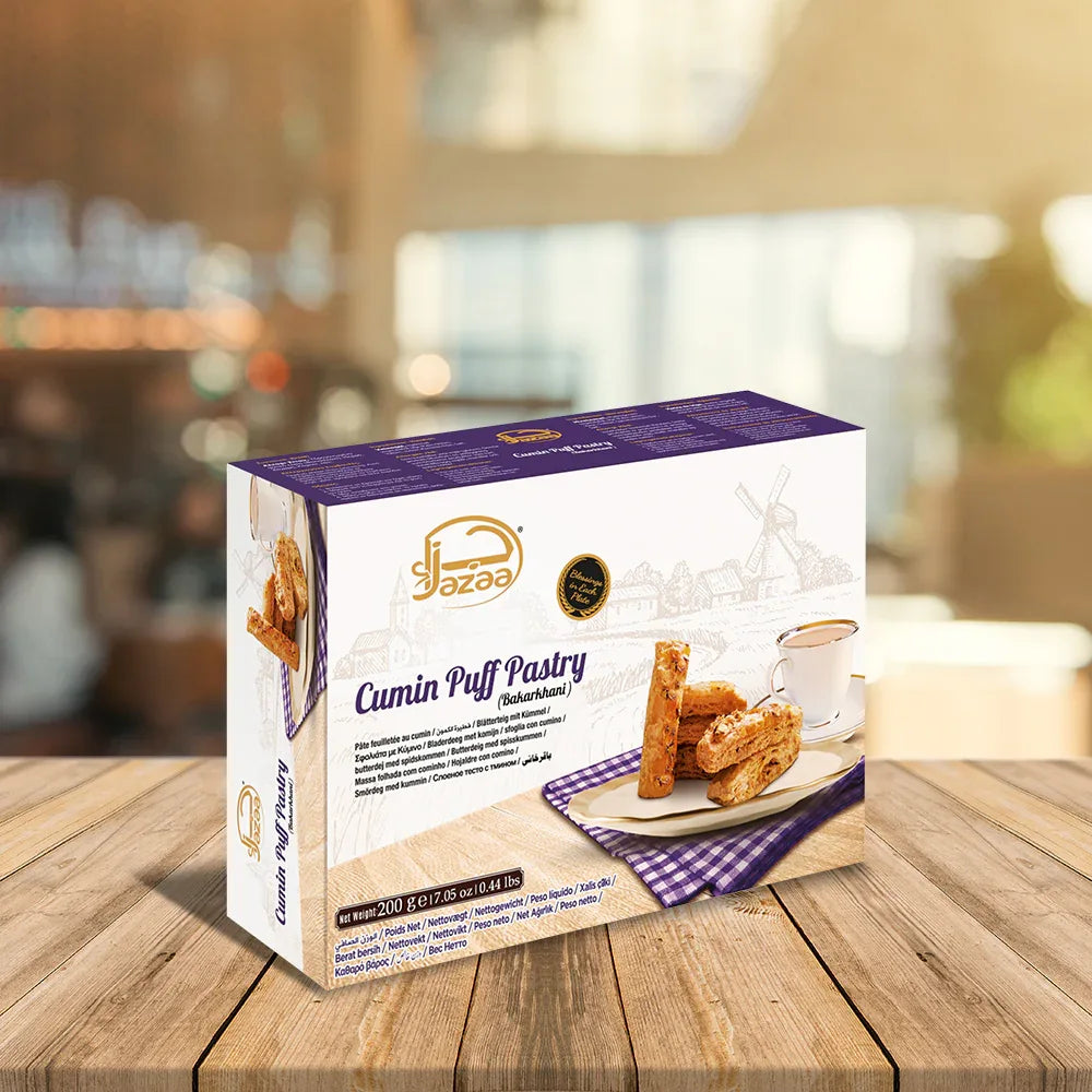 Buy Jazaa Cumin Puff Pastry 200gm - Zeera Puff Pastry Pakistan – Jazaa ...
