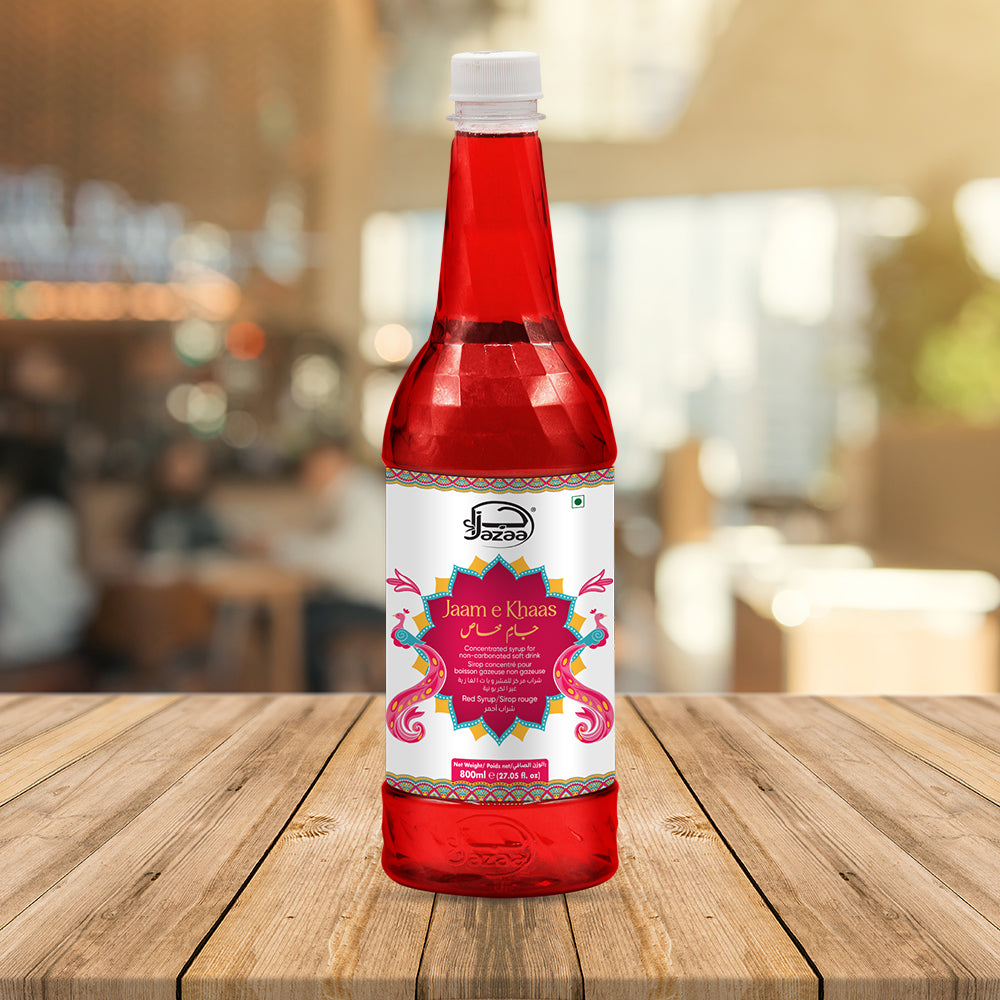 Buy Jaam-e-Khaas Red Syrup 800ml – Best Rooh Afza Alternative in ...