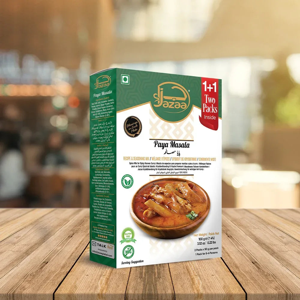 Jazaa Paya Masala - Authentic Traditional Paya Curry Spice – Jazaa ...