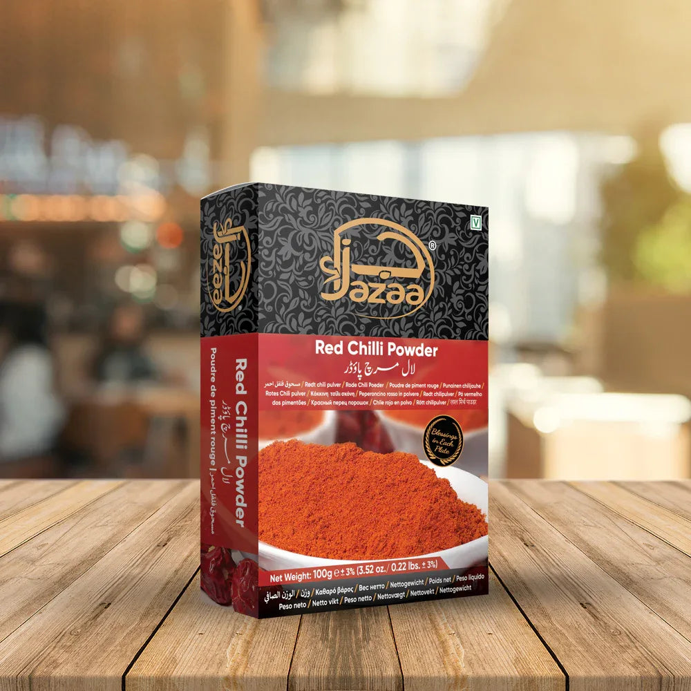 Buy Jazaa Red Chilli Powder - Best Red Chilli Price in Pakistan – Jazaa ...