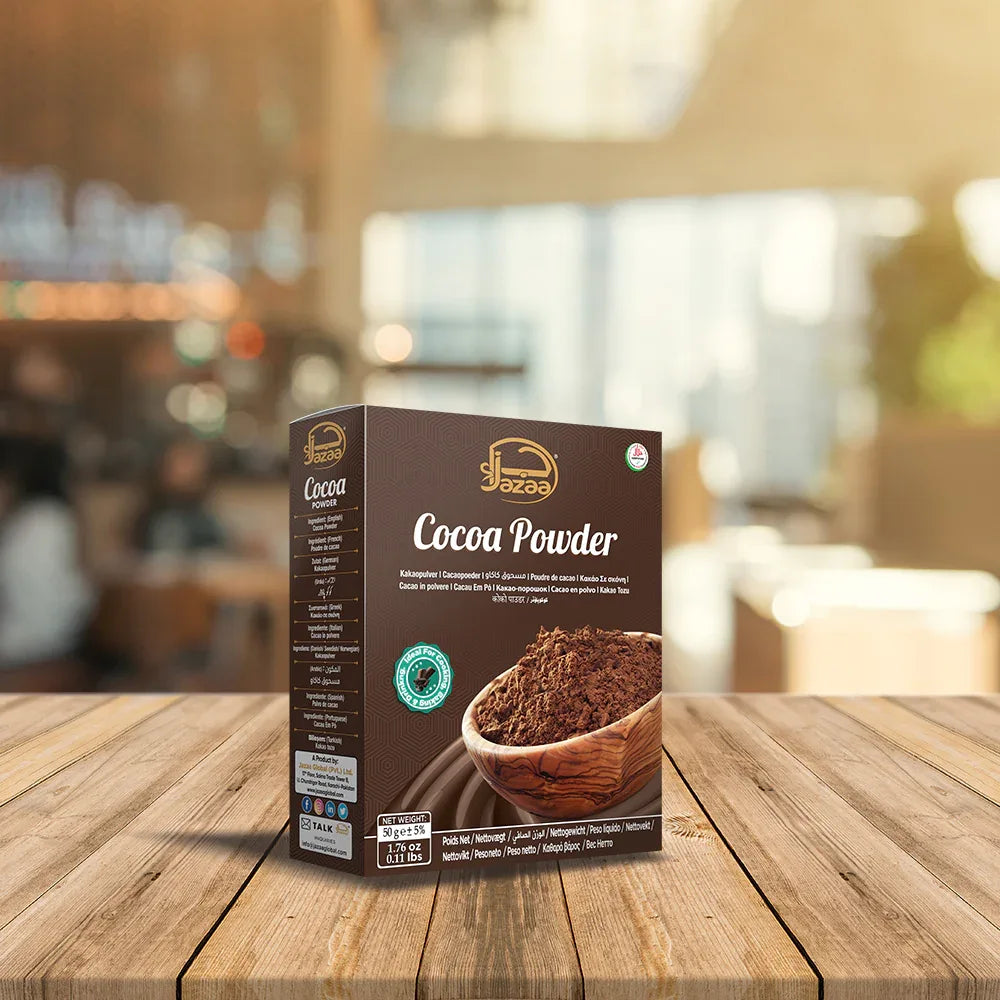 Buy Jazaa Cocoa Powder 50gm - Best Cocoa Powder Price in Pakistan ...